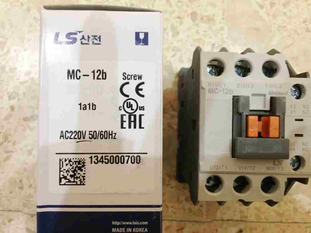 KHỞI ĐỘNG TỪ 3P 12a 220V MC12b 220v