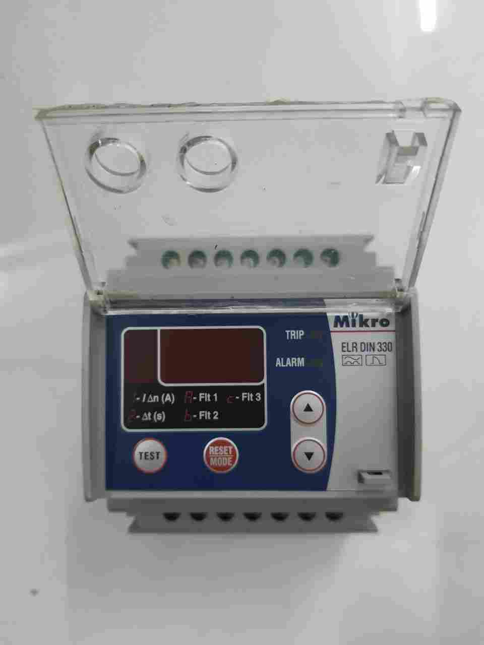 DIN 330 Rơ le bảo vệ dòng dò của Mikro