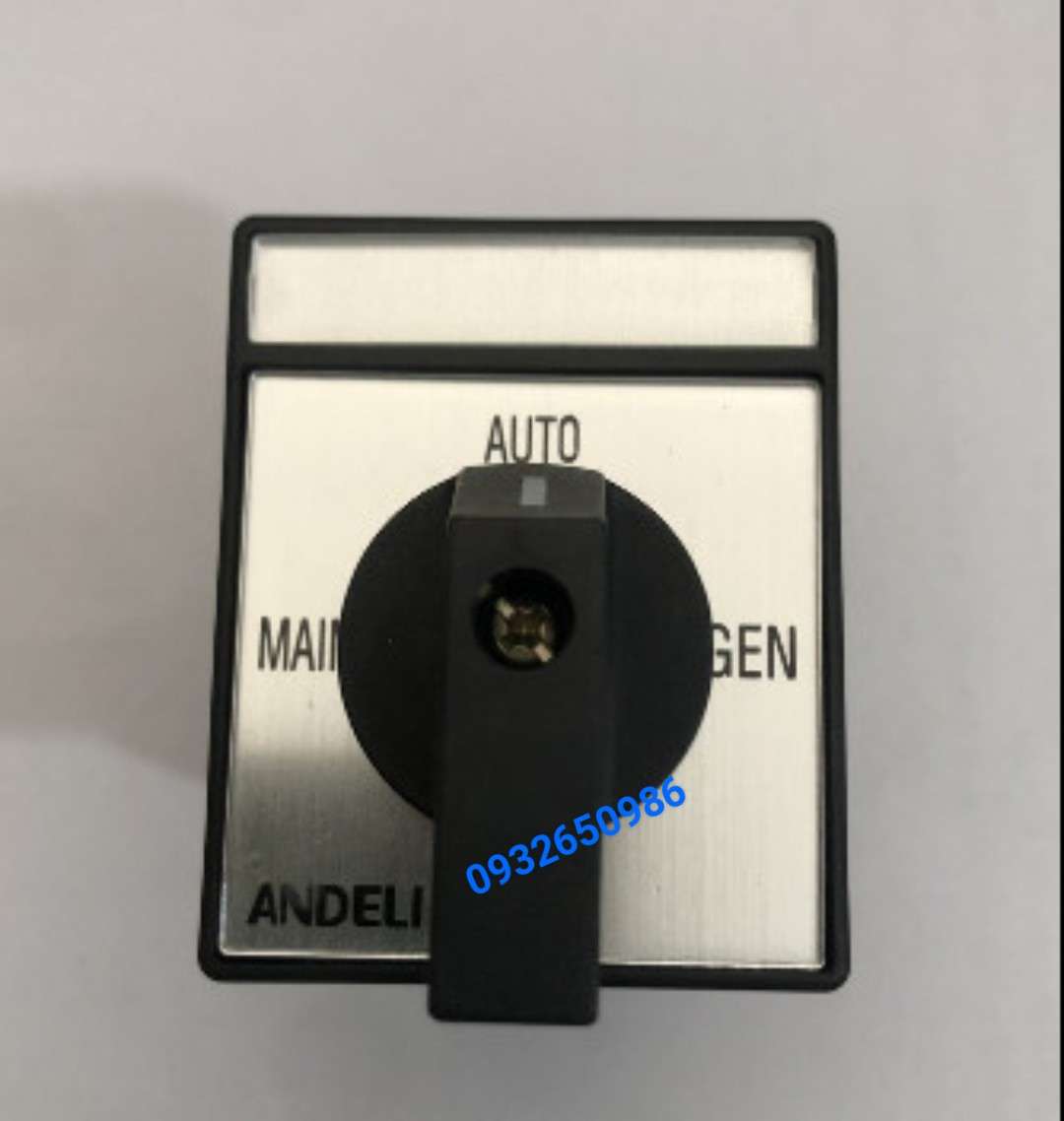Công tắc chuyển đổi mạch tủ ATS Auto - Gen - Off - Main